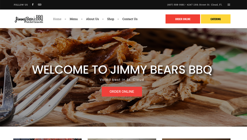 Jimmy Bear's BBQ - The Marketects